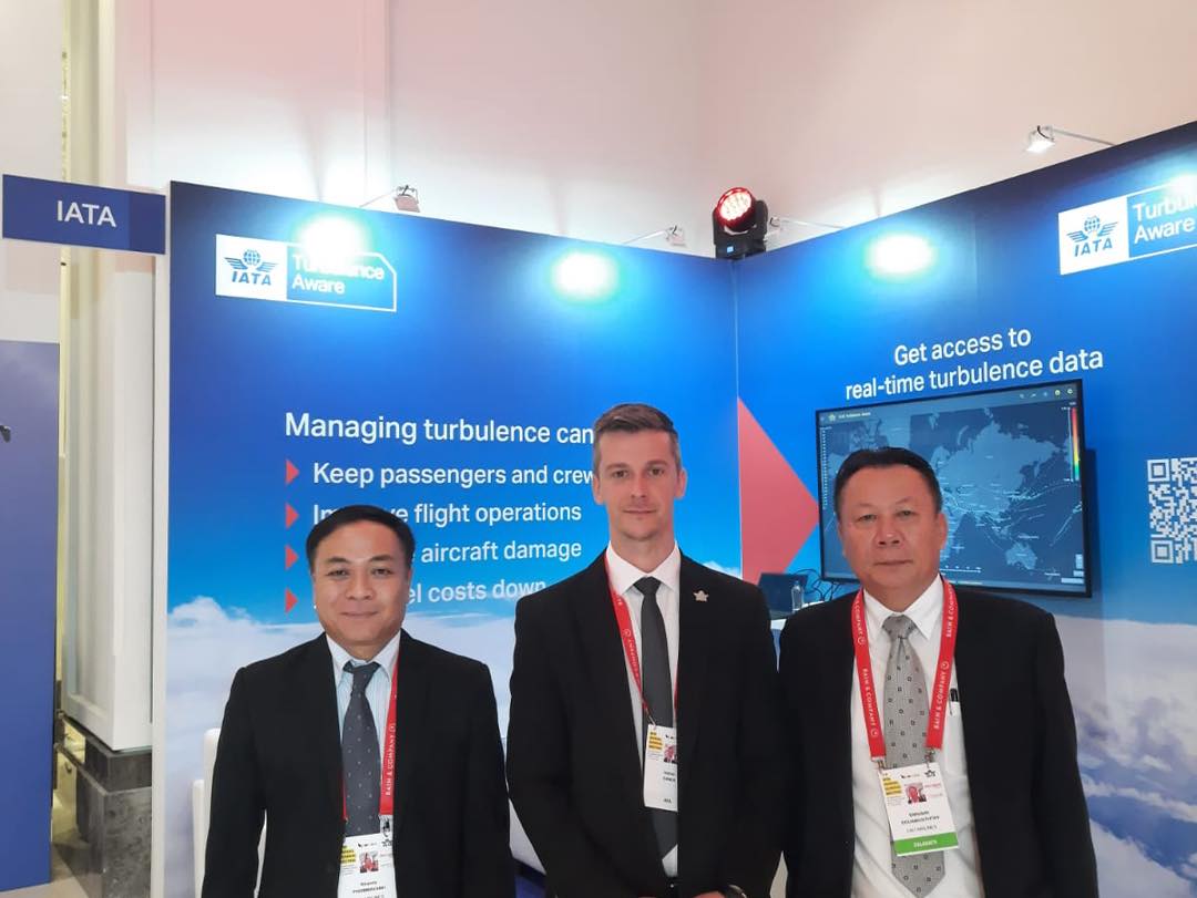 Director of Lao Airlines attended the 79th IATA Annual General Meeting ...