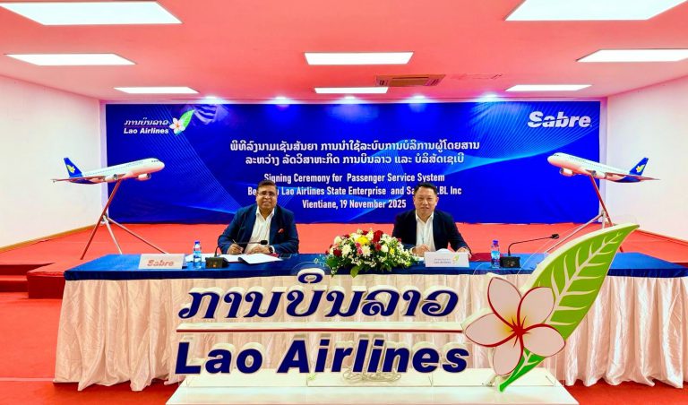 Lao Airlines Selects Sabre to Power Digital Transformation and Drive ...